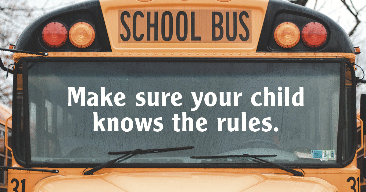 9 tips for school bus safety | Lake Region Healthcare